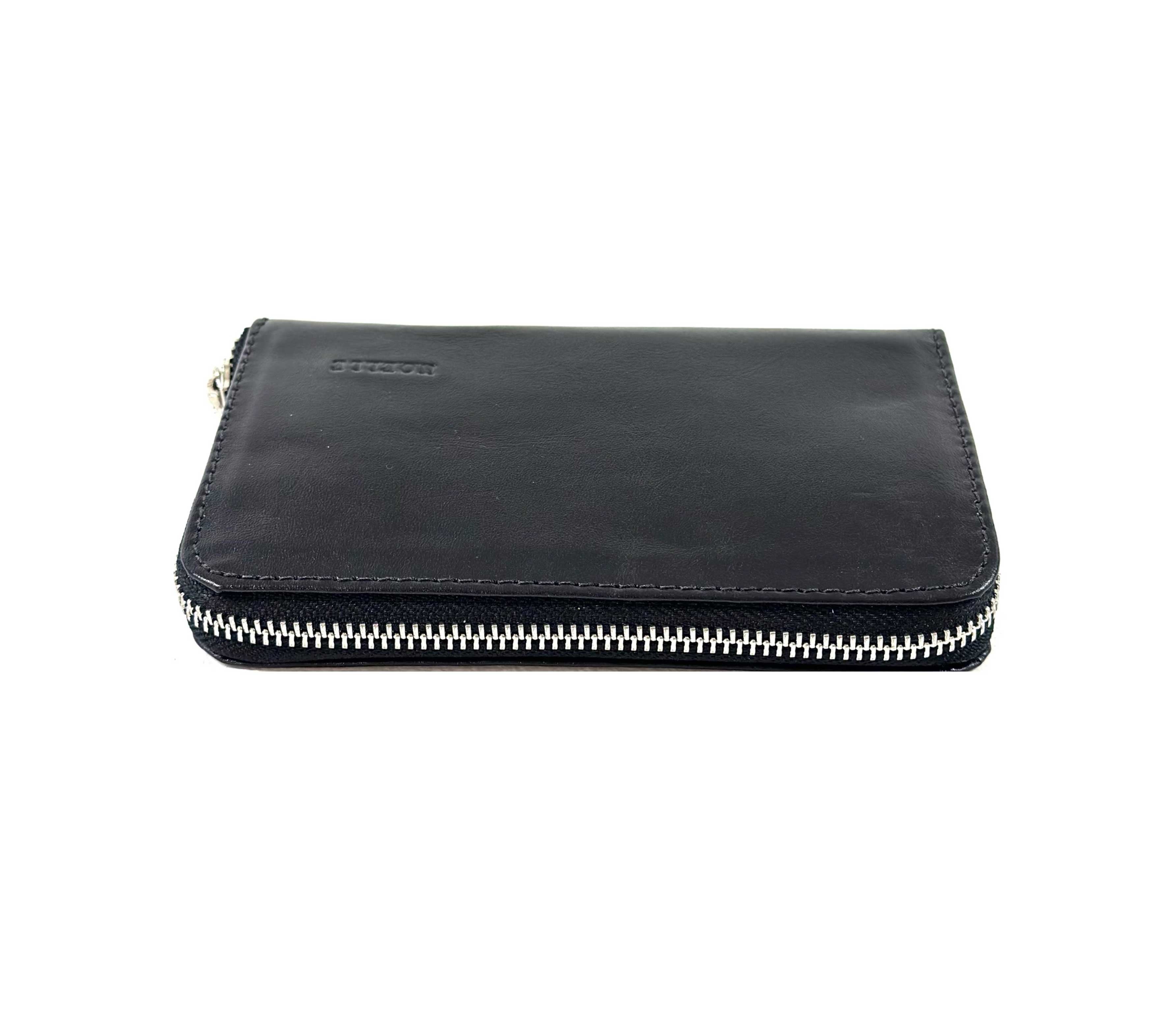 Wallet - Black/Red – Noelle Store